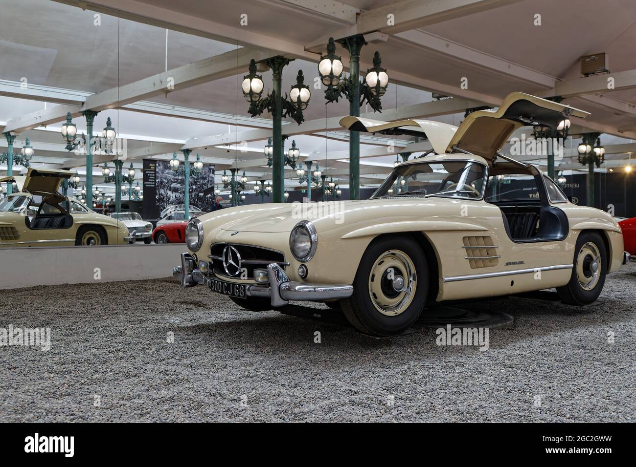 Mercedes car collection hi-res stock photography and images - Alamy
