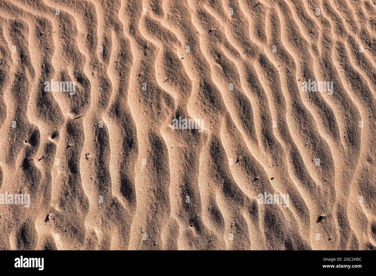 Sand texture in the Canary Islands, Spain Stock Photo - Alamy