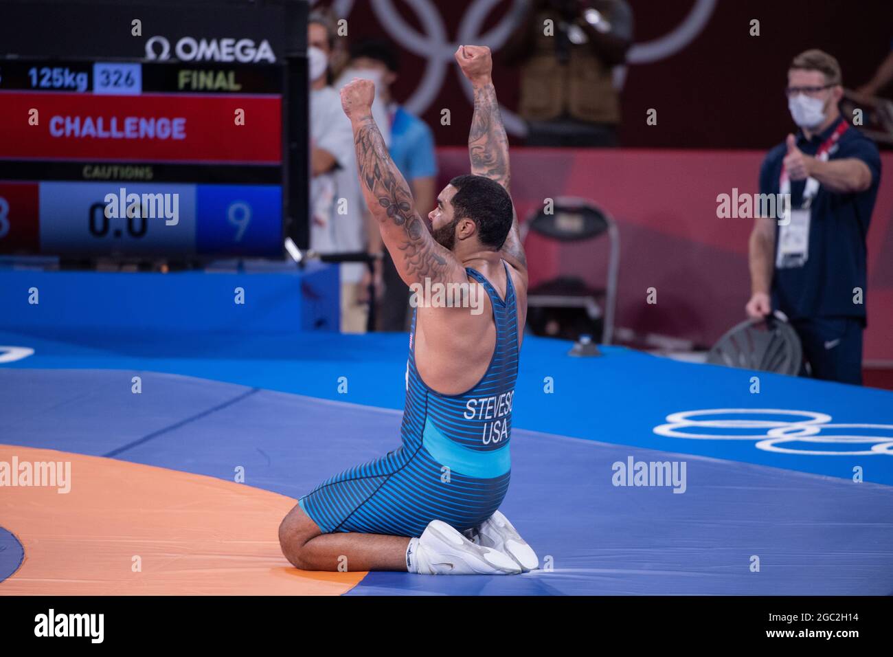 Tokyo, Japan. 05th Aug, 2021. Tokyo, Japan. August 6th 2021: STEVESON ...