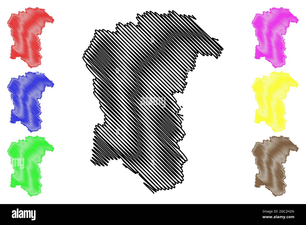 Pescara province (Italy, Italian Republic, Abruzzo or Abruzzi region ...