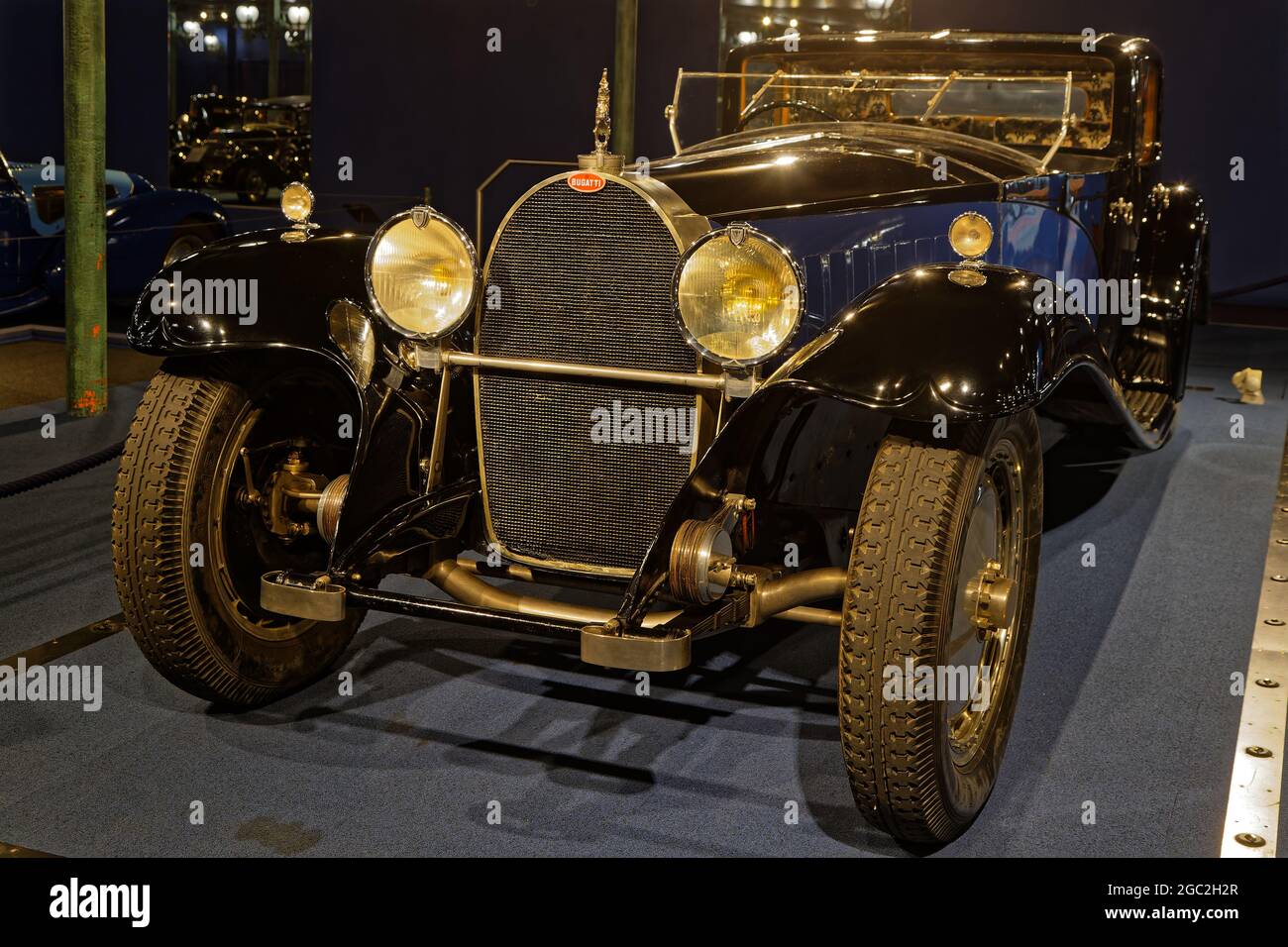 MULHOUSE, FRANCE, June 28, 2021 : Bugatti Royale. The Cité de l ...