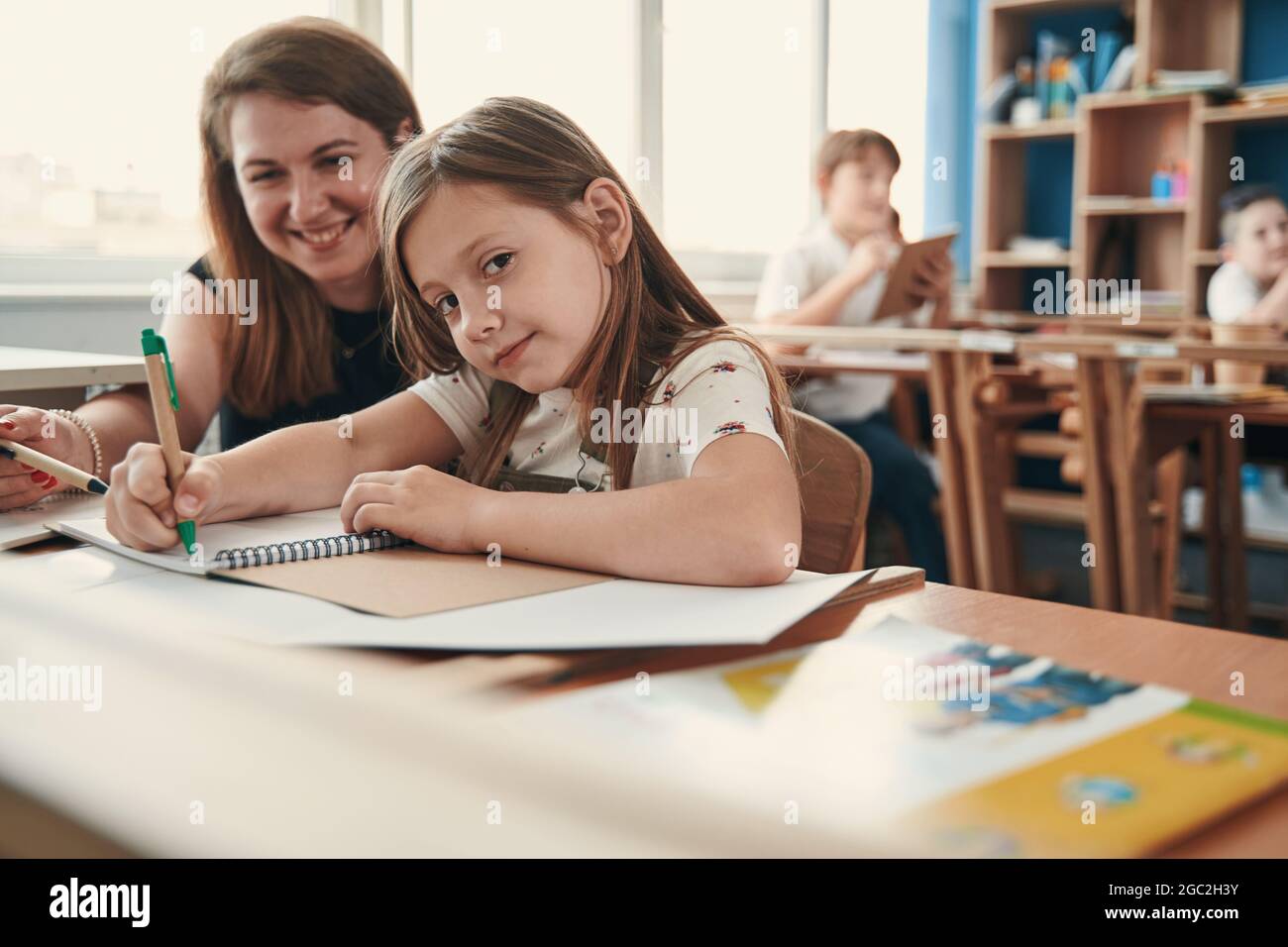 Small steps leading to amazing results in education Stock Photo - Alamy