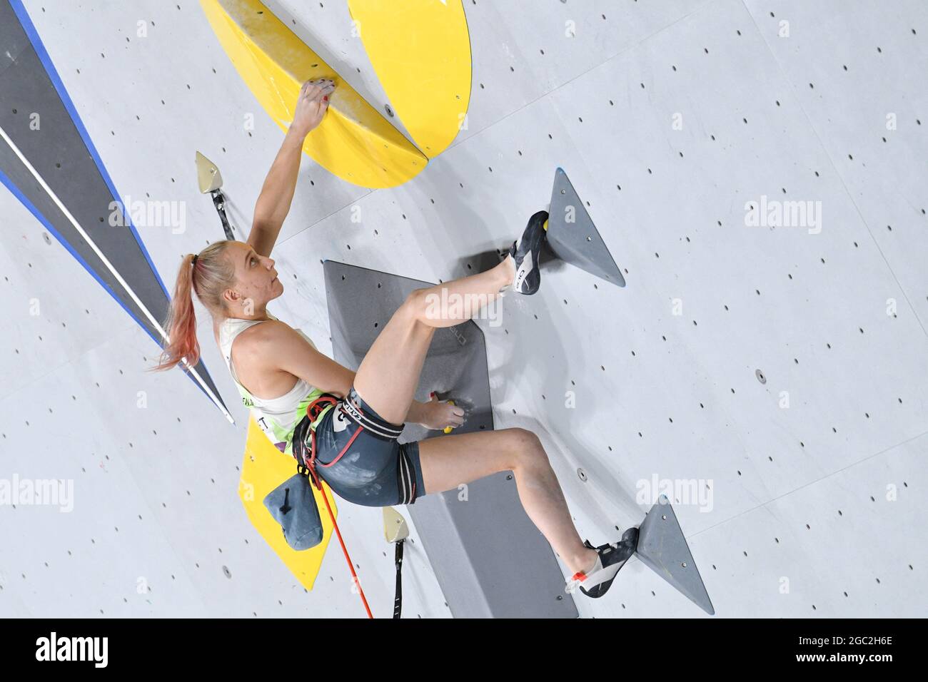 Tokyo, Japan. Credit: MATSUO. 6th Aug, 2021. GARNBRET Janja (SLO) Sport ...
