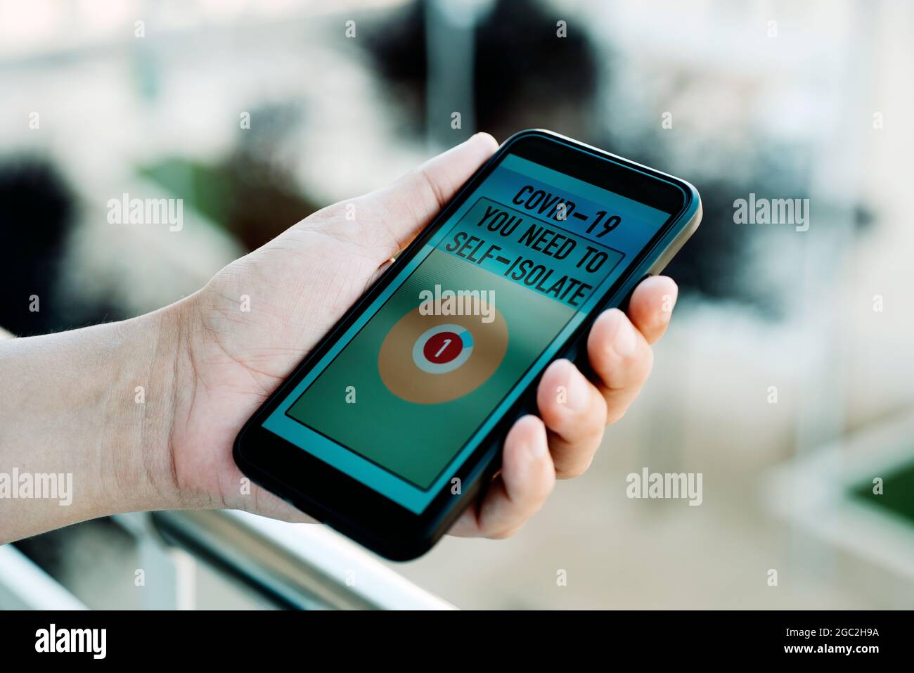 Self care app hi-res stock photography and images - Alamy