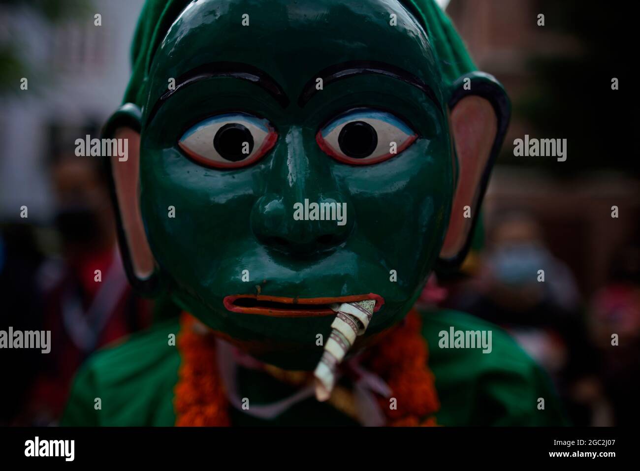 Lakhe dance hi-res stock photography and images - Alamy