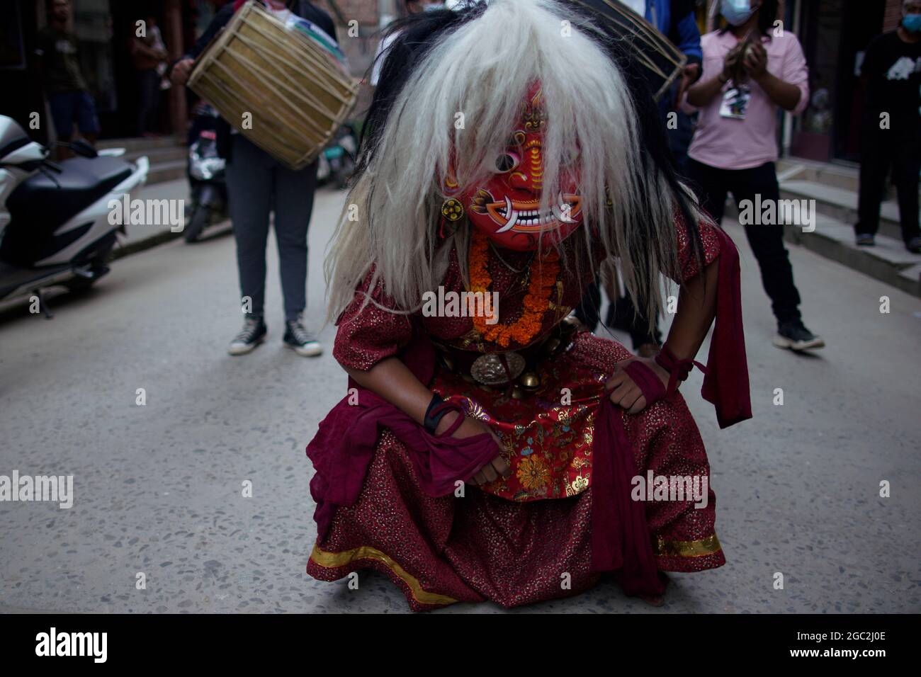 Lakhe hi-res stock photography and images - Alamy