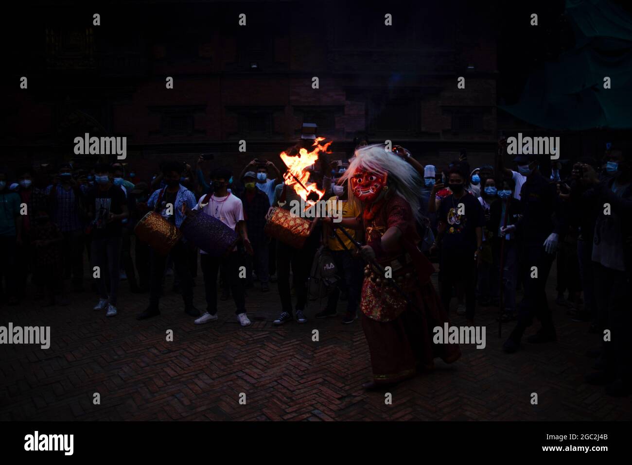 Lakhe hi-res stock photography and images - Alamy