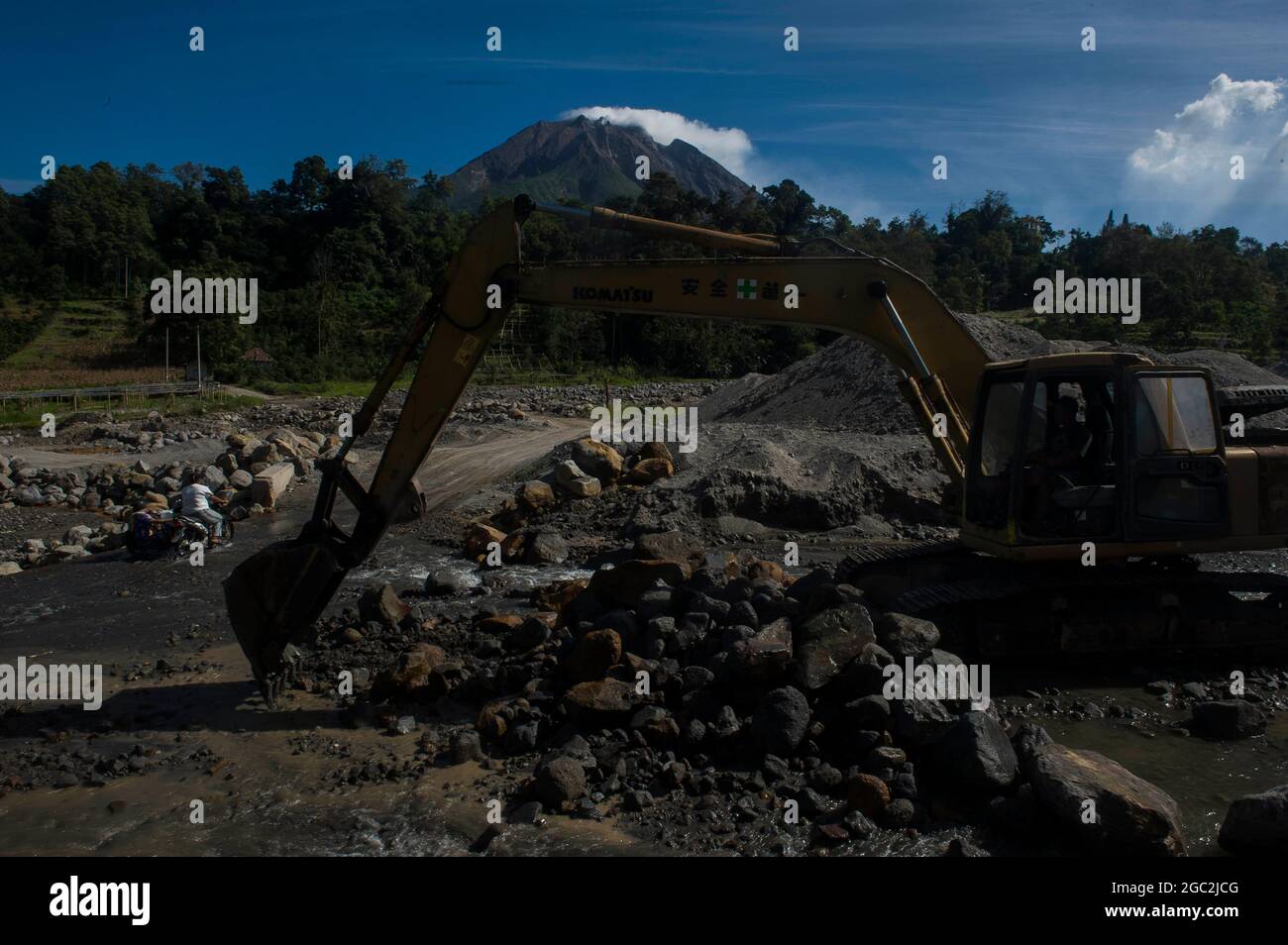 North Sumatra. 6th Aug, 2021. Photo taken in Berekah village of North ...
