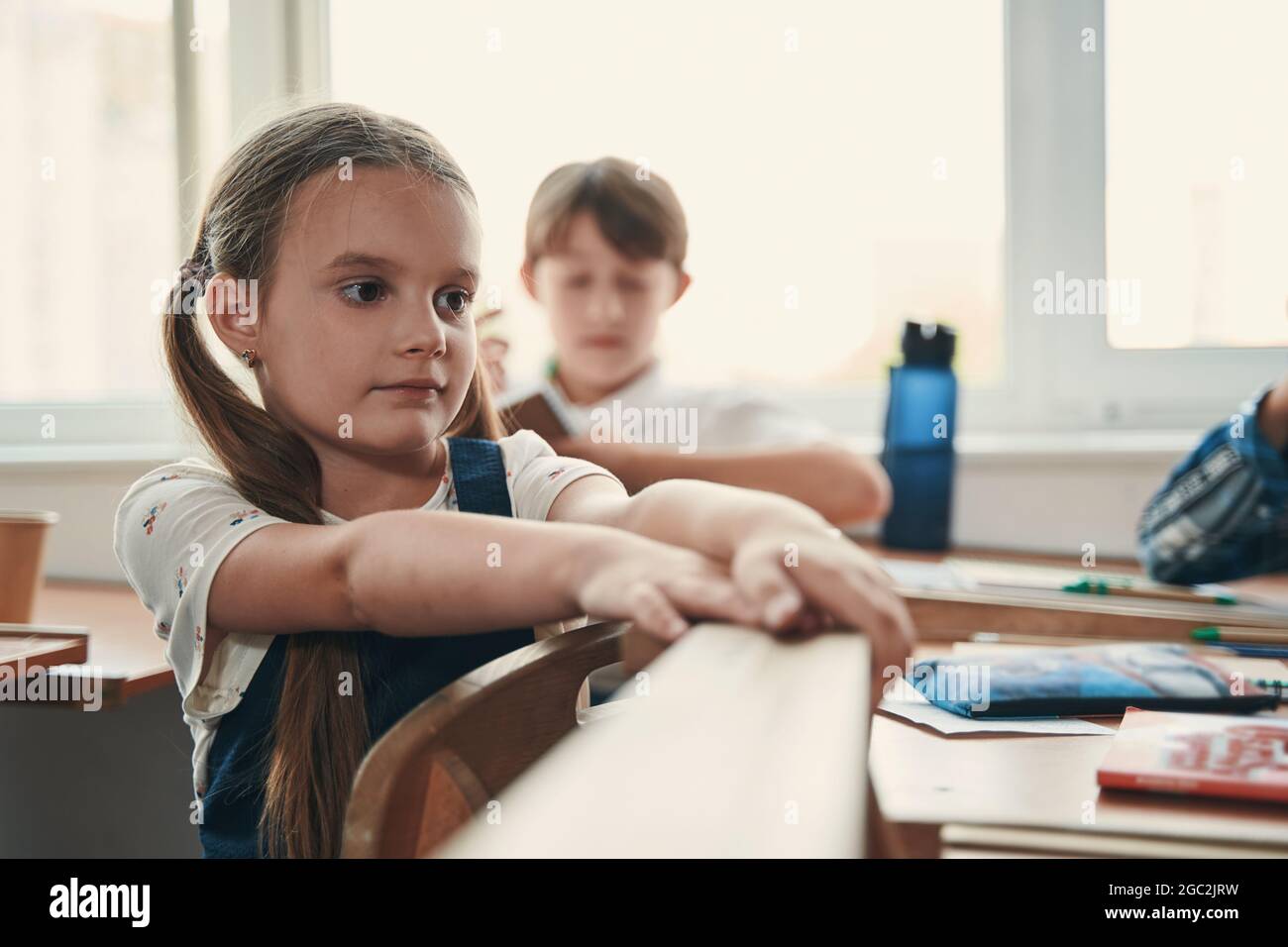 Lesson begin hi-res stock photography and images - Alamy