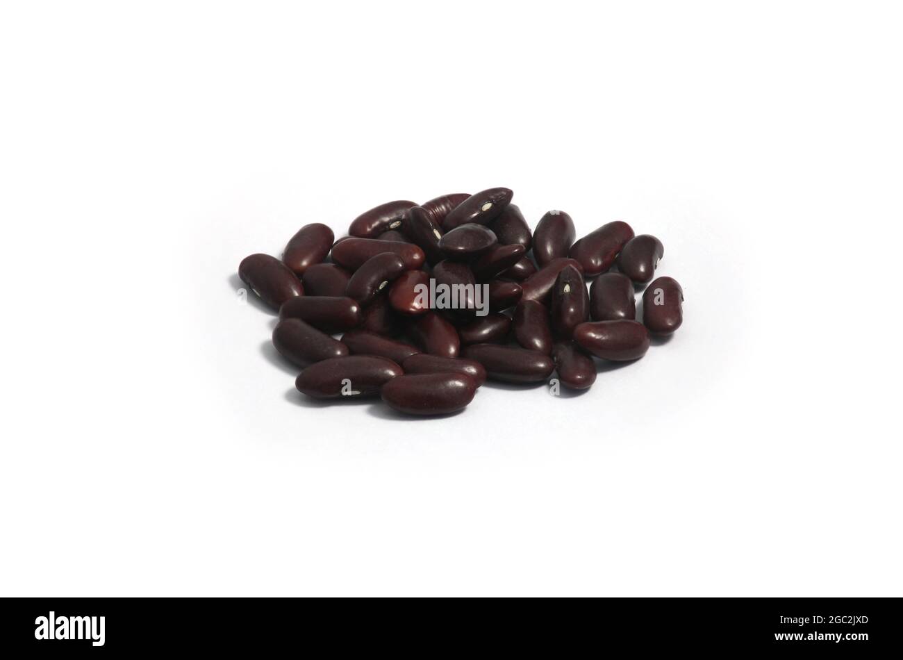 Red kidney bean texture background hi-res stock photography and images ...
