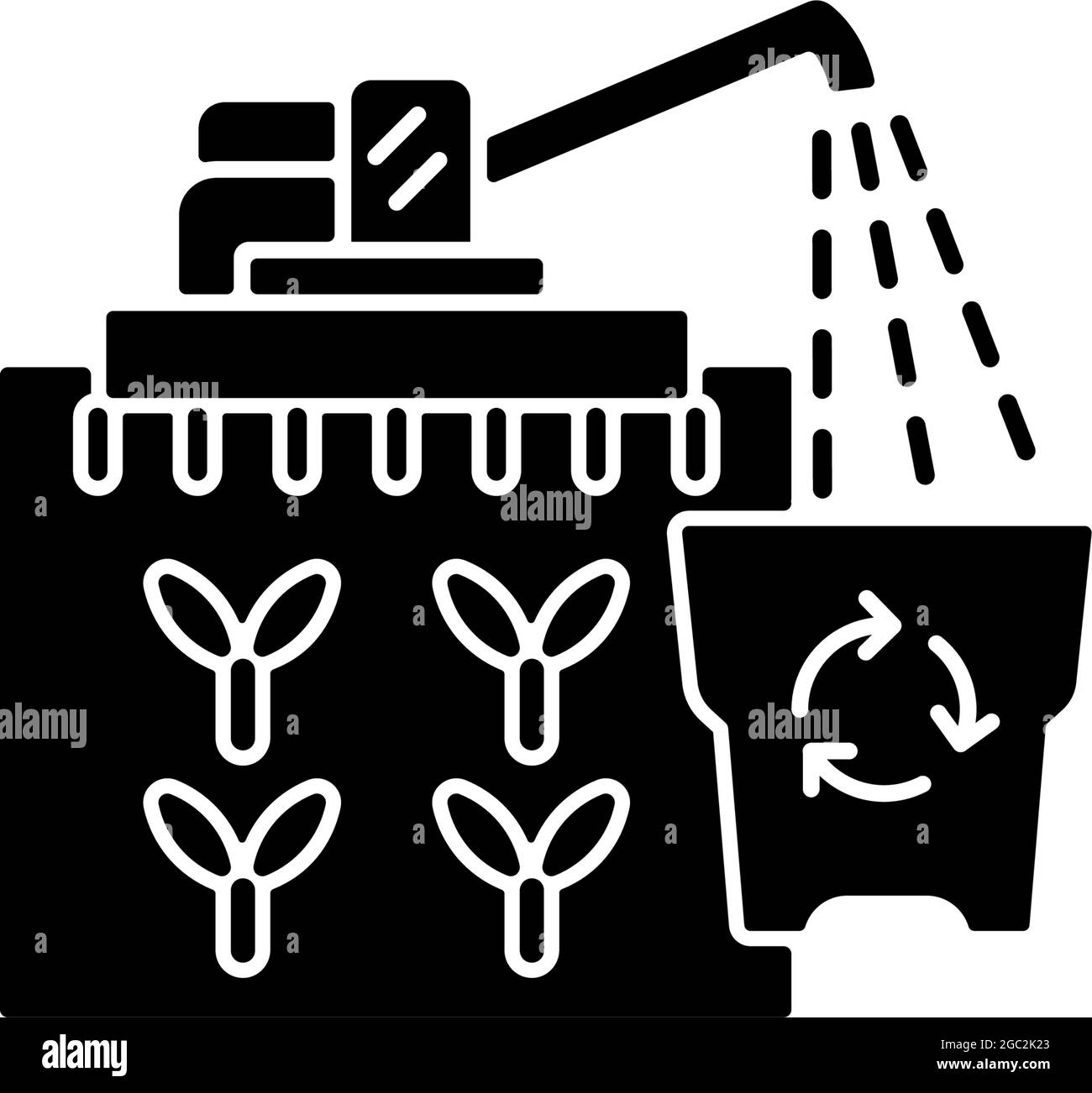 Provision surplus black glyph icon Stock Vector Image & Art - Alamy