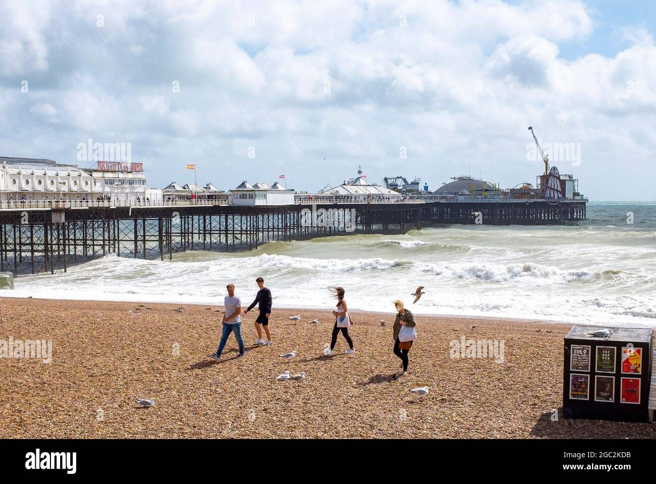 Windy walk hi-res stock photography and images - Alamy