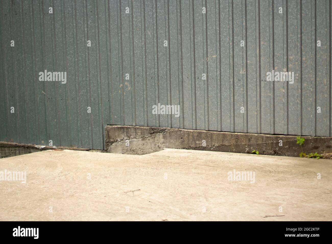 Material fencing. Wall surface. Fence on the street Stock Photo - Alamy