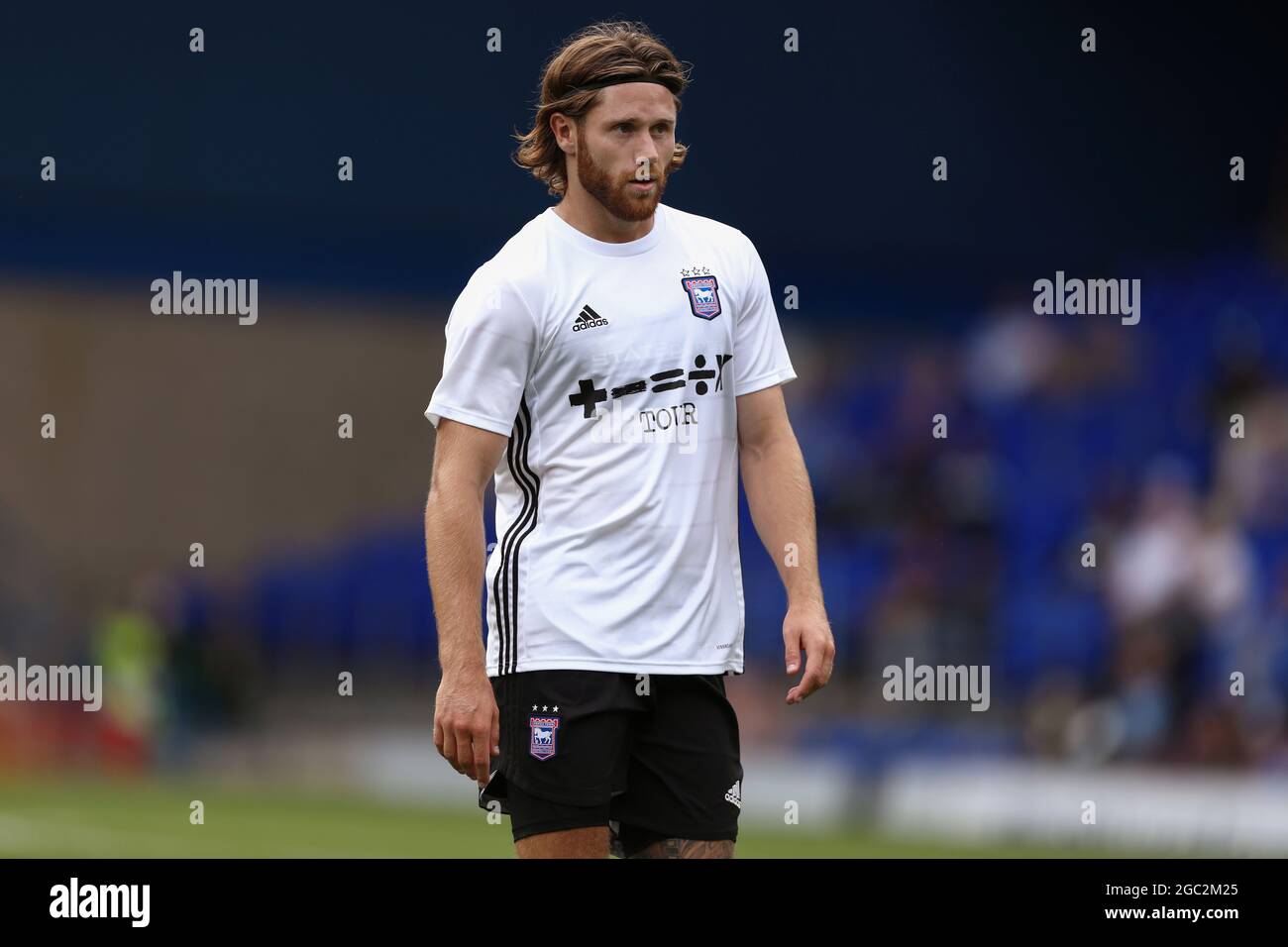 Wes Burns of Ipswich Town - Ipswich Town v Millwall, Pre-Season ...