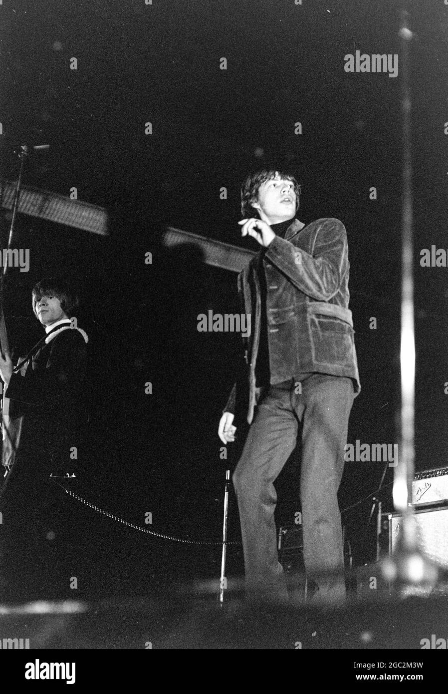 Mick Jagger 1965 High Resolution Stock Photography and Images - Alamy