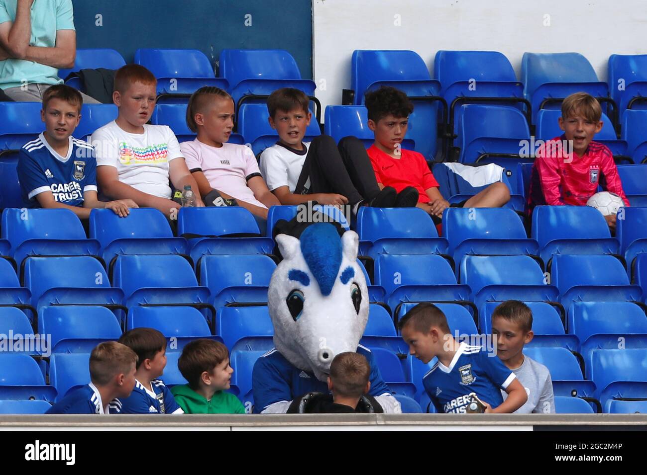 Millwall mascot hi-res stock photography and images - Alamy