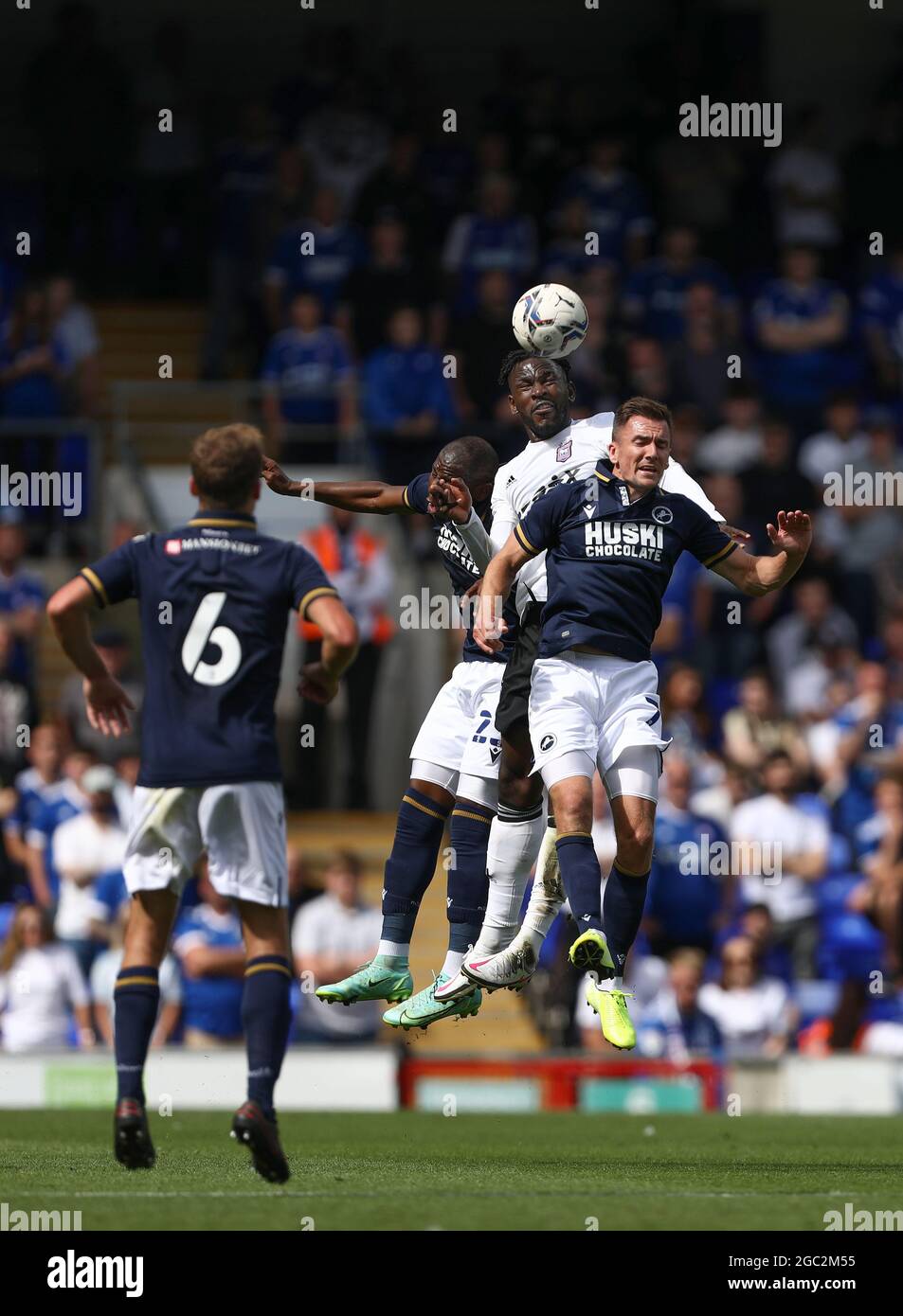 Jed wallace millwall hi-res stock photography and images - Alamy