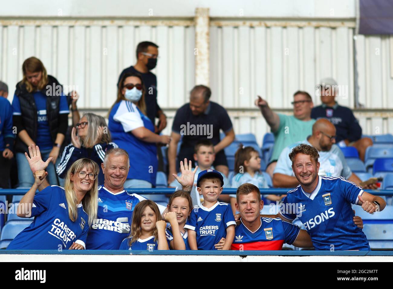 Ipswich Town fans - Ipswich Town v Millwall, Pre-Season Friendly ...