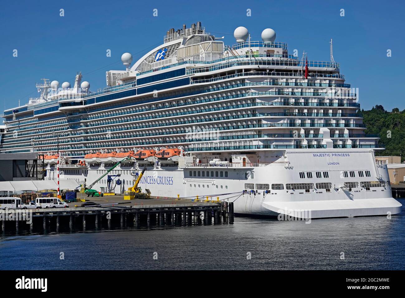 Princess Andromeda Cruise Ship