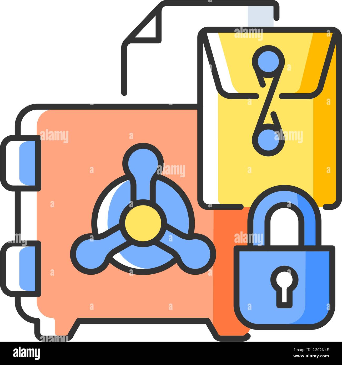 Trade secrets Stock Vector Images - Alamy