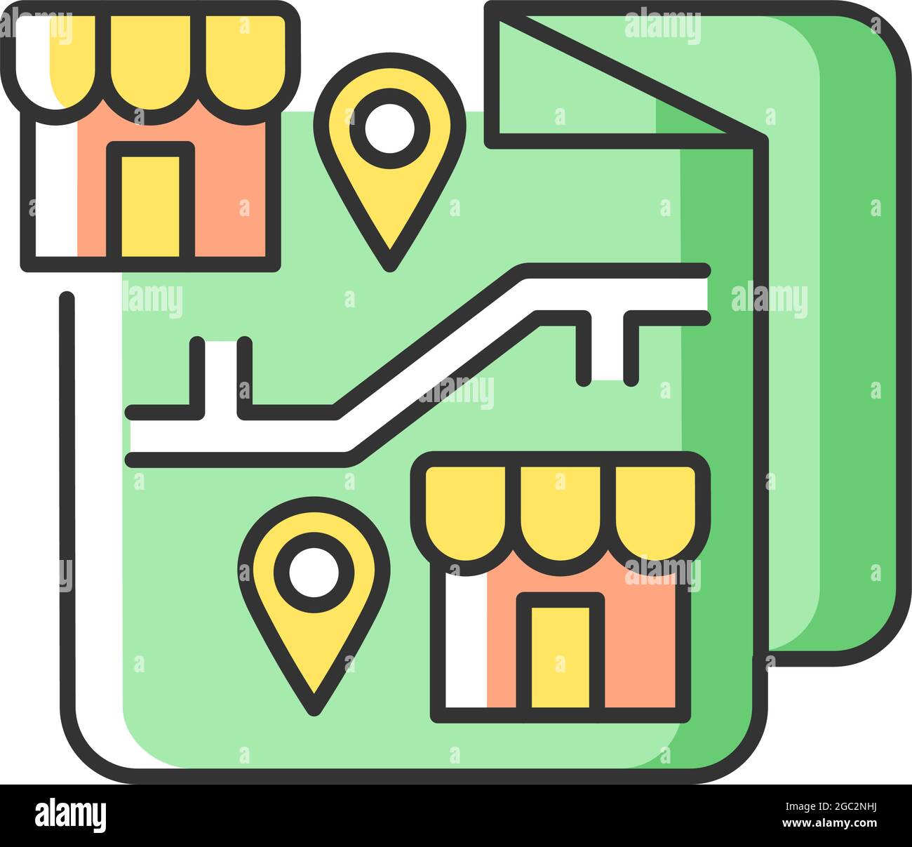 Franchise group logo Stock Vector Images - Alamy