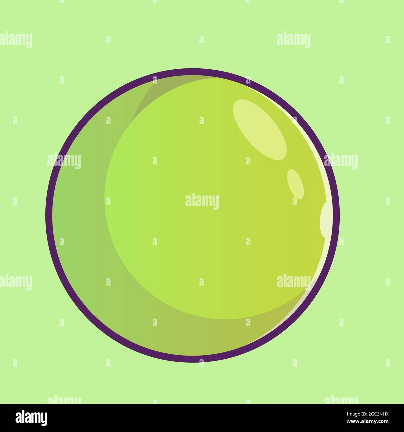 Melon illustration. Cartoon icon style Stock Vector Image & Art - Alamy