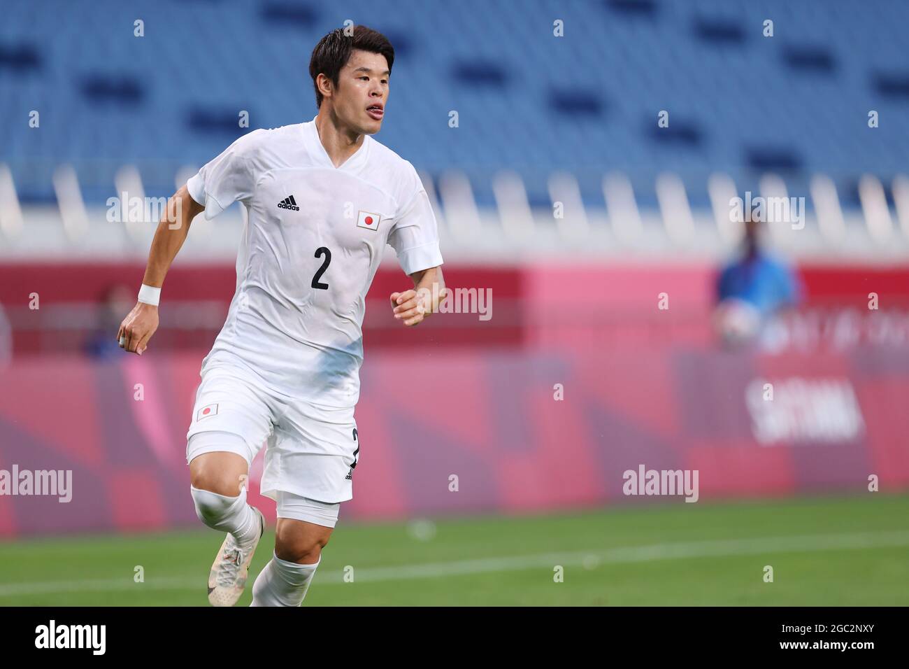 Hiroki Sakai (JPN), AUGUST 6, 2021 - Football/Soccer : Men's 3rd Place ...