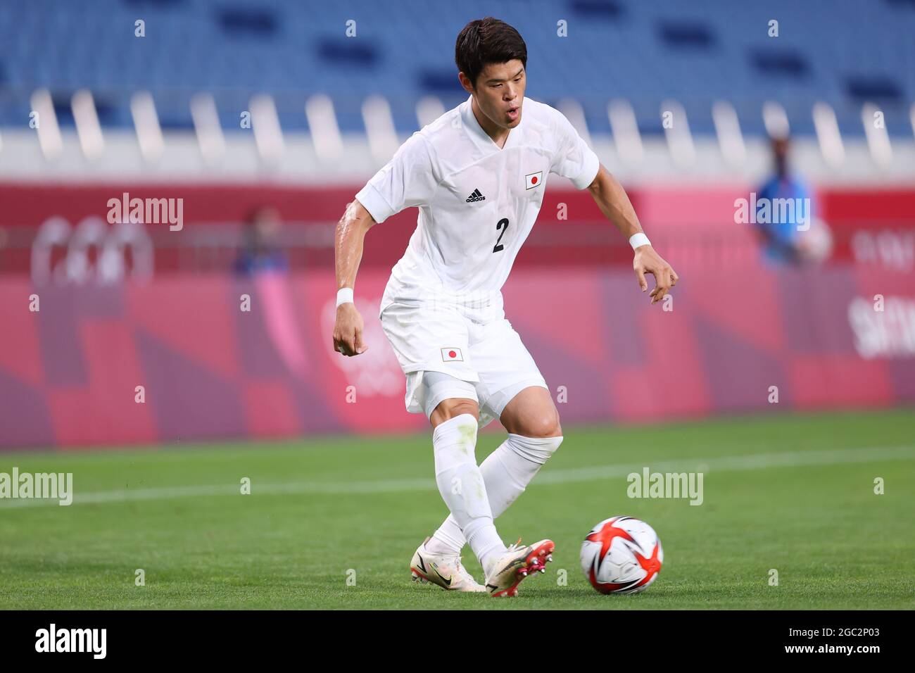 Saitama, Japan. 6th Aug, 2021. Hiroki Sakai (JPN) Football/Soccer : Men ...