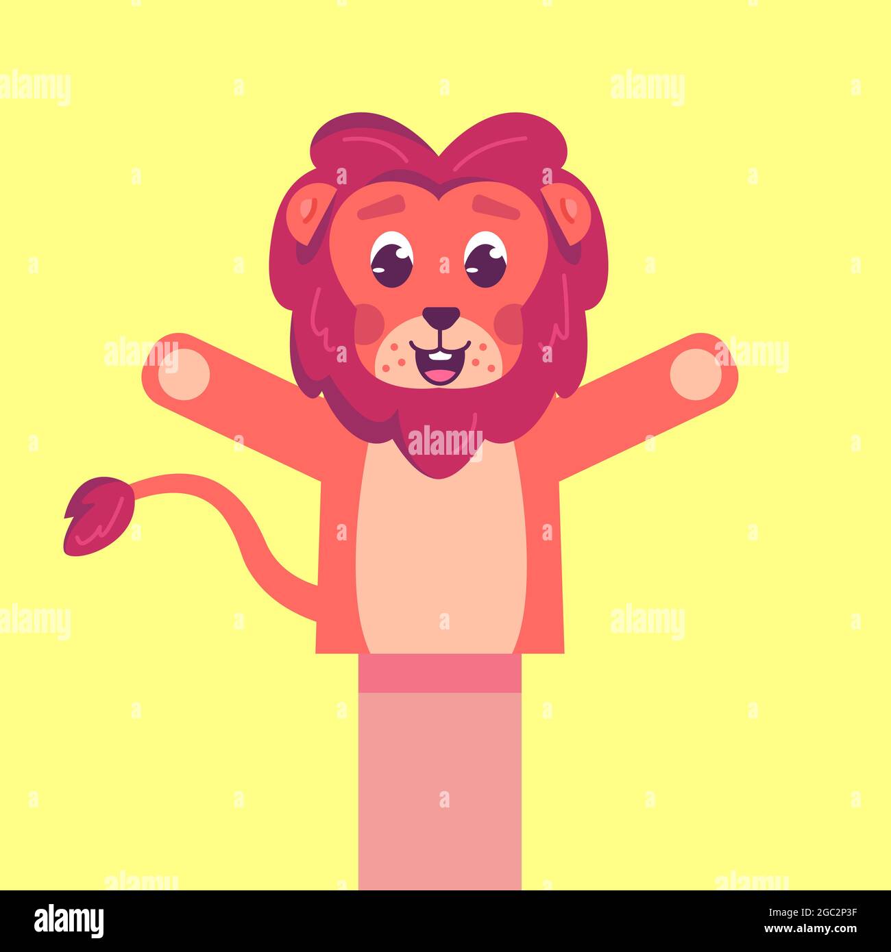 Hand drawn kid toys Stock Vector Images - Alamy