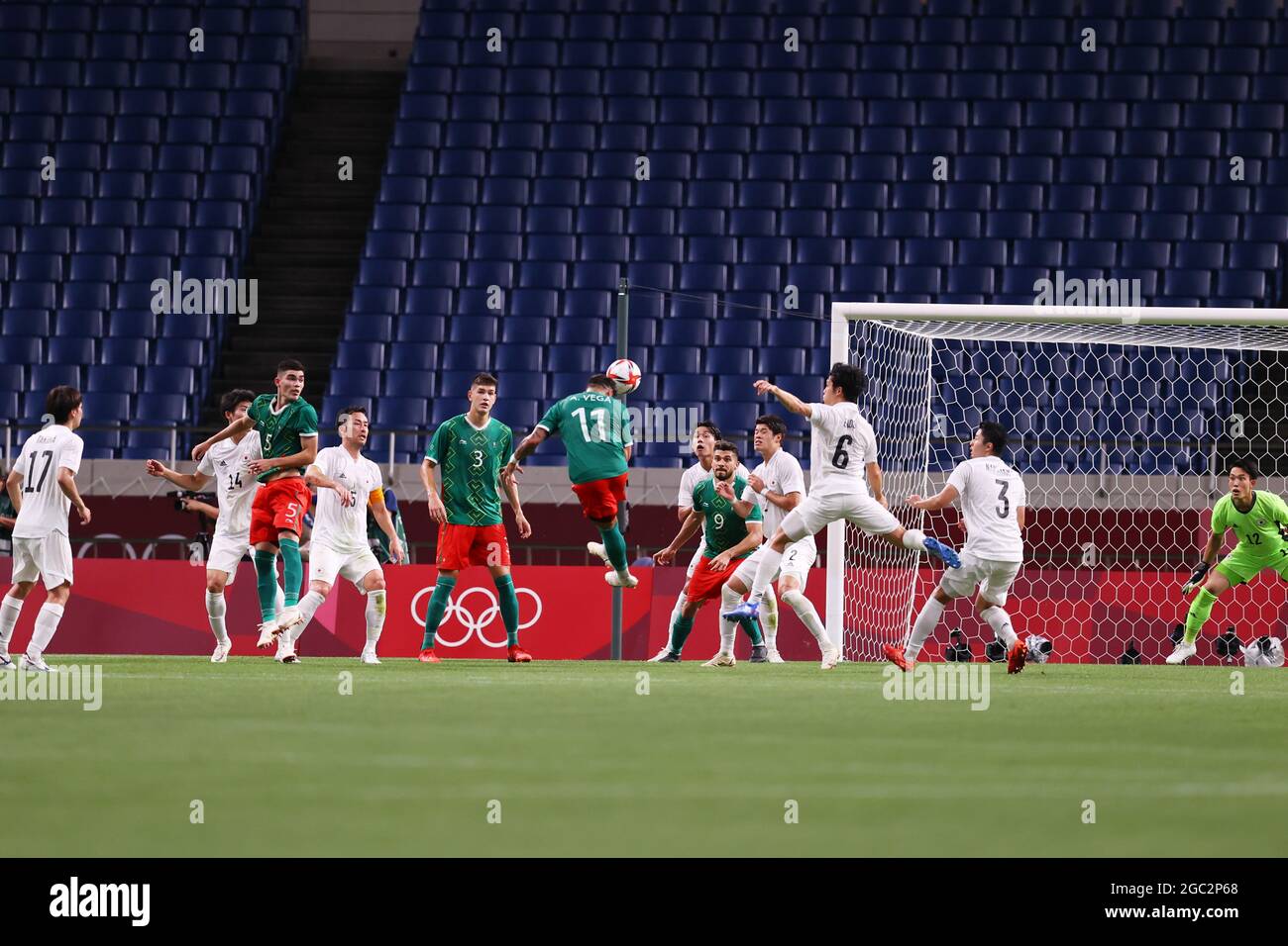Saitama, Japan. 6th Aug, 2021. Alexis Vega (MEX) Football/Soccer : Men ...