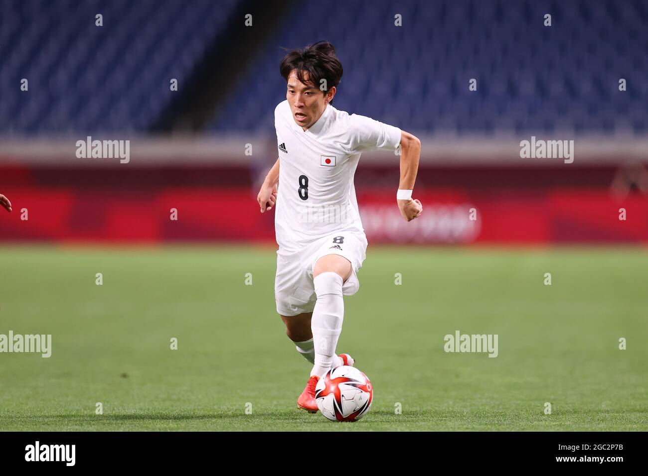 Saitama, Japan. 6th Aug, 2021. Koji Miyoshi (JPN) Football/Soccer : Men ...