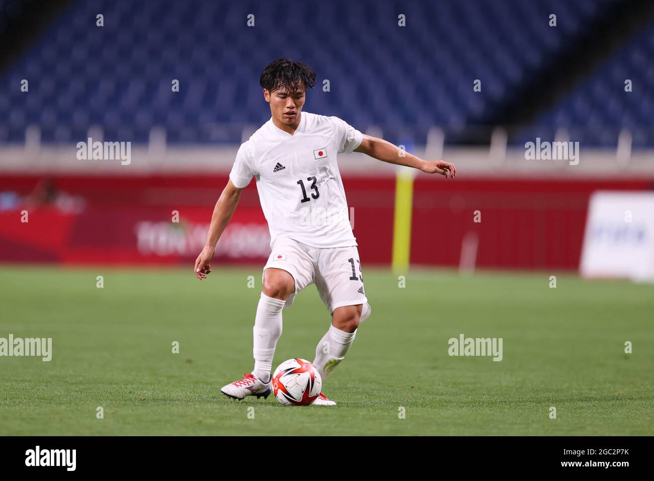 Saitama, Japan. 6th Aug, 2021. Reo Hatate (JPN) Football/Soccer : Men's ...
