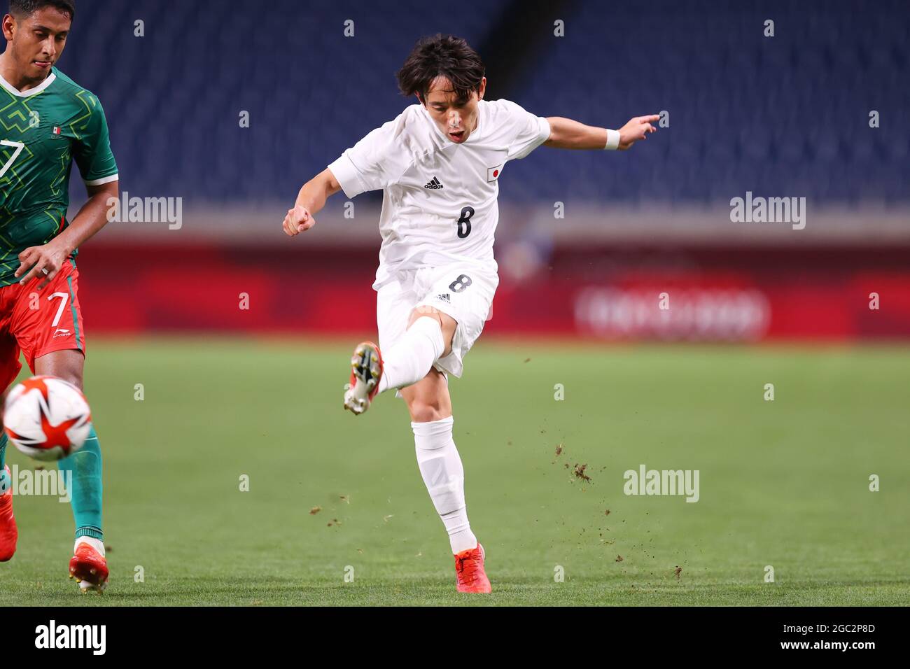Saitama, Japan. 6th Aug, 2021. Koji Miyoshi (JPN) Football/Soccer : Men ...