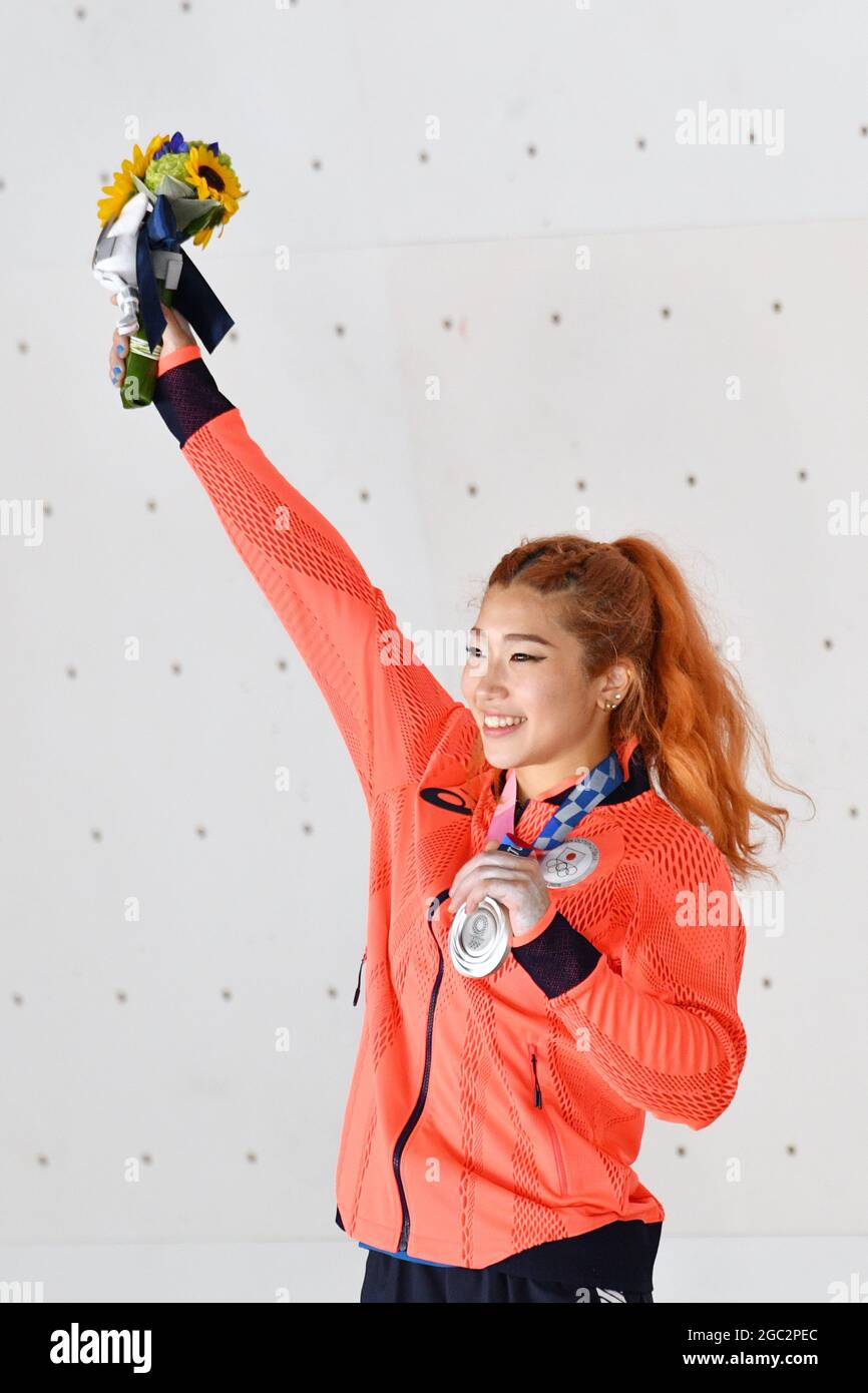 Tokyo, Japan. Credit: MTASUO. 6th Aug, 2021. Miho Nonaka (JPN) Sport ...