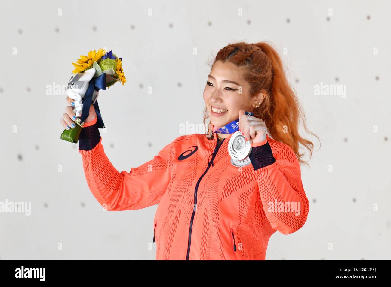 Tokyo, Japan. Credit: MTASUO. 6th Aug, 2021. Miho Nonaka (JPN) Sport ...