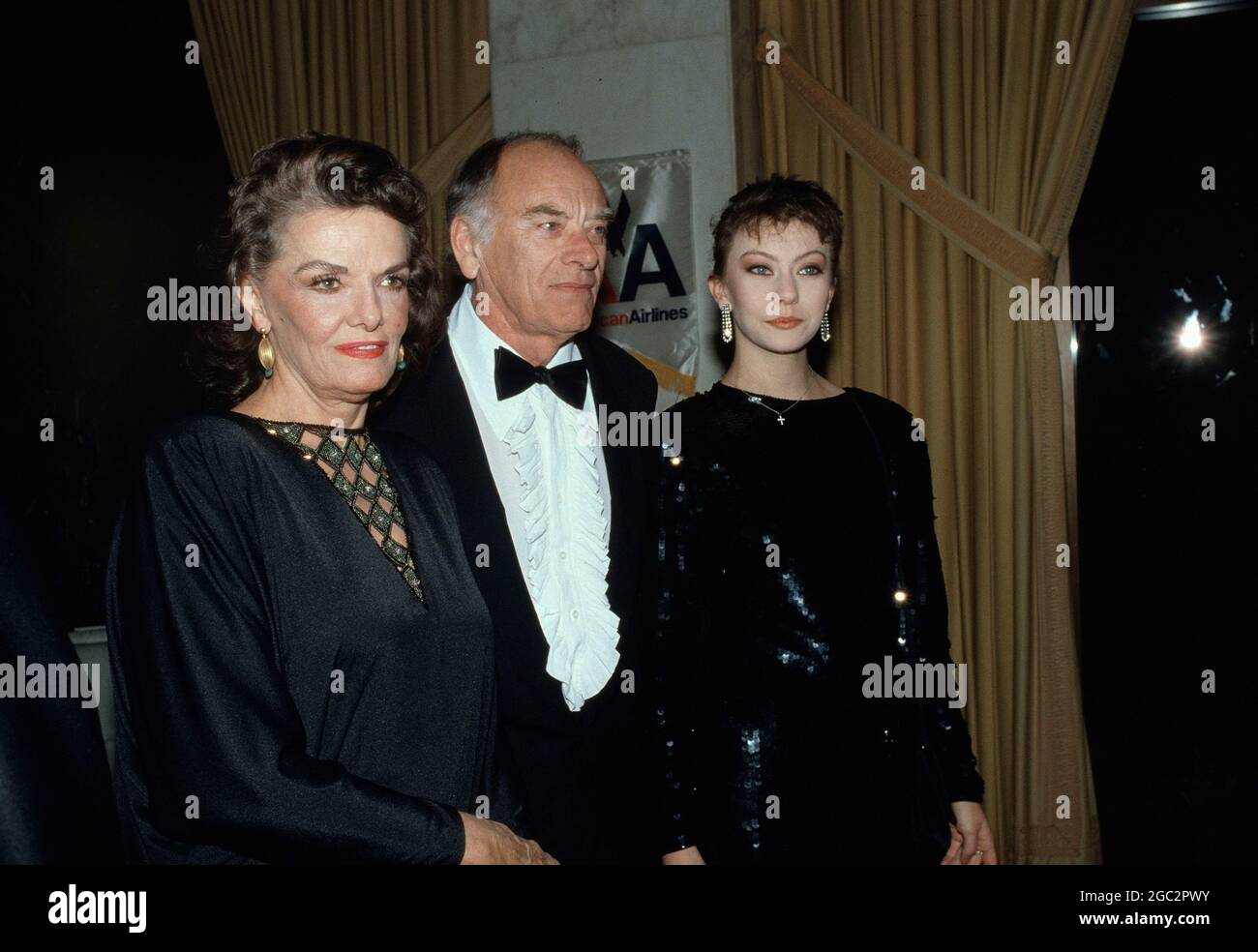 Los Angeles.CA.USA. LIBRARY. Jane Russell, John Ireland and his ...