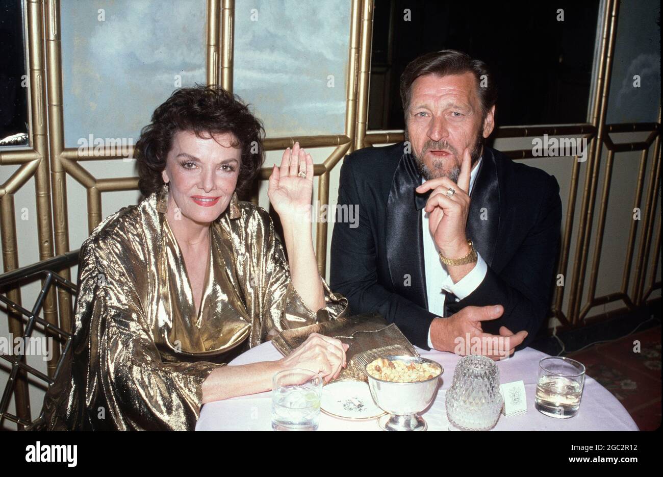 Los Angeles.CA.USA. LIBRARY. Jane Russell and husband John Peoples. Mid ...