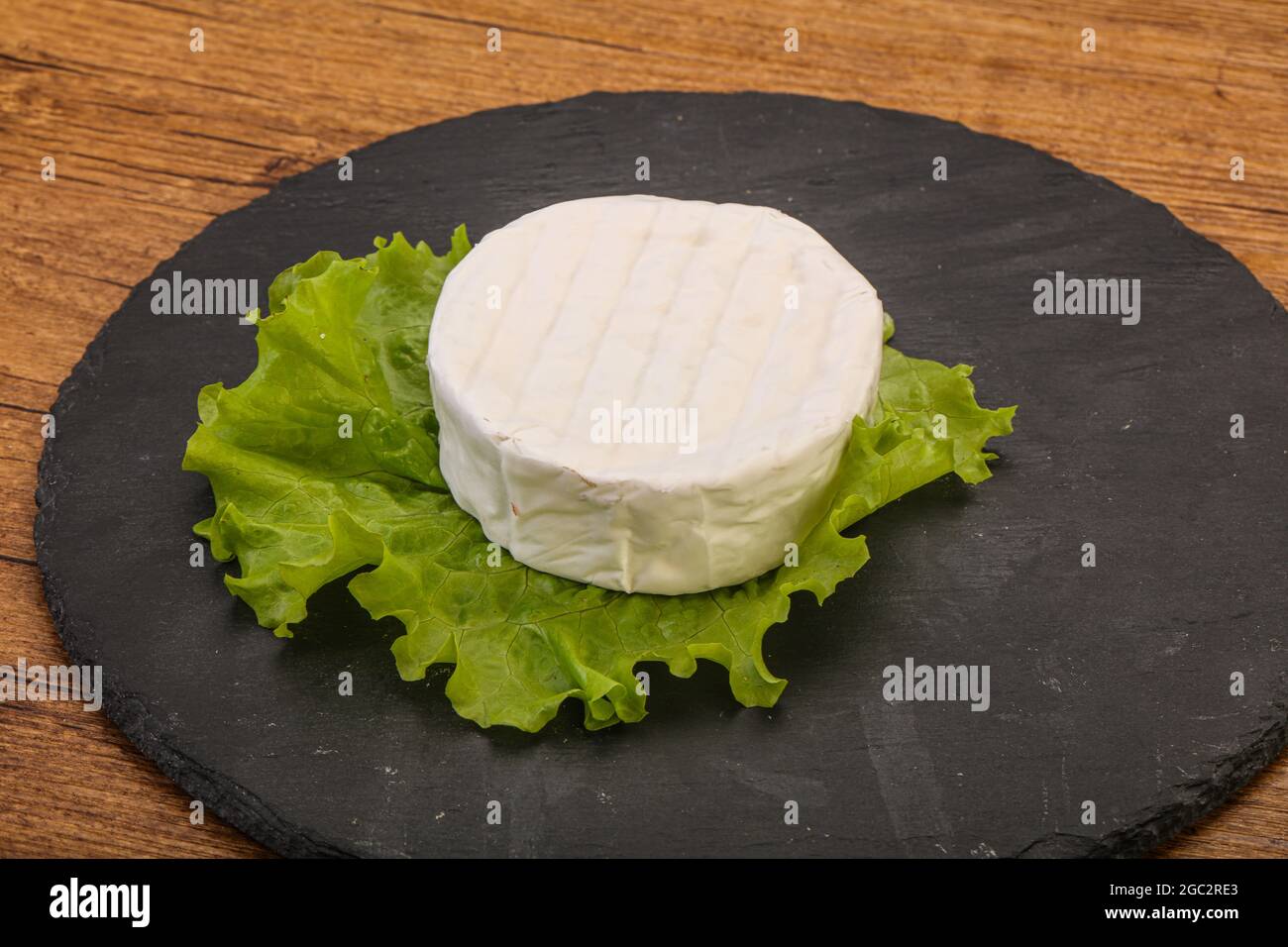 Delicous tradidional Brie round soft cheese Stock Photo - Alamy