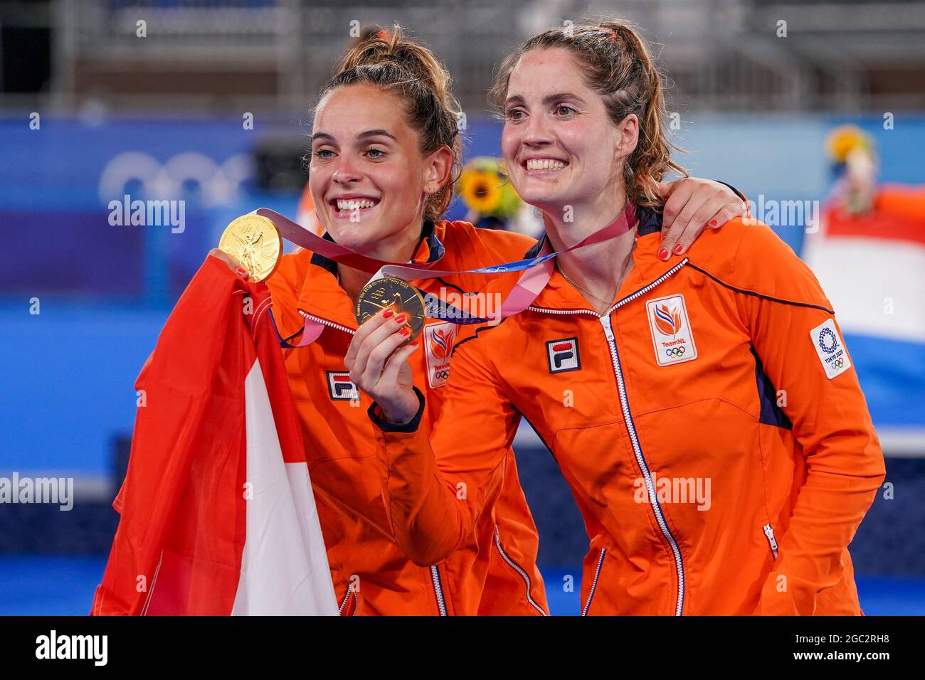 Tokyo, Japan. 06th Aug, 2021. TOKYO, JAPAN - AUGUST 6: Pien Sanders of ...