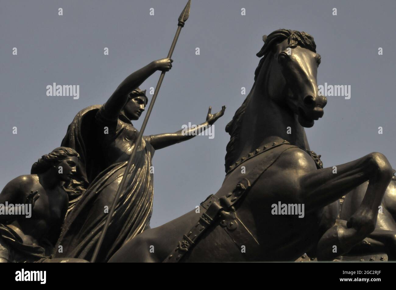 Boudicca and her daughters hi-res stock photography and images - Alamy