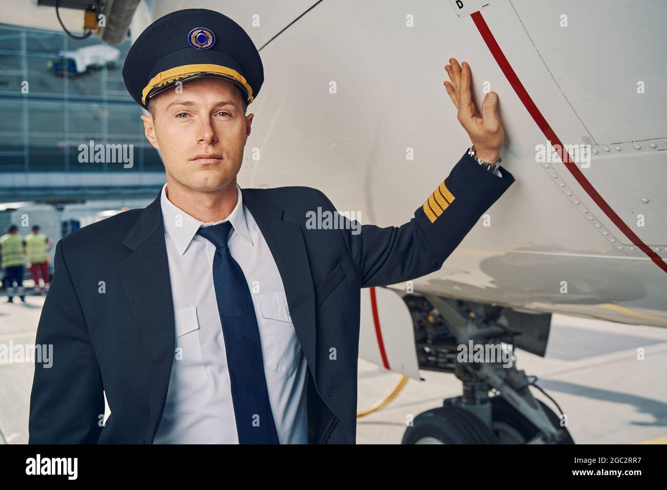 Hand aviator hi-res stock photography and images - Alamy