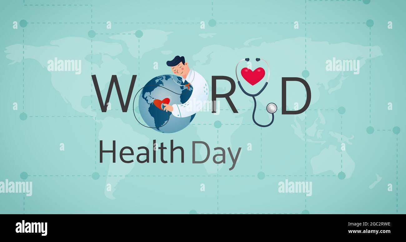 World health map concept hi-res stock photography and images - Alamy