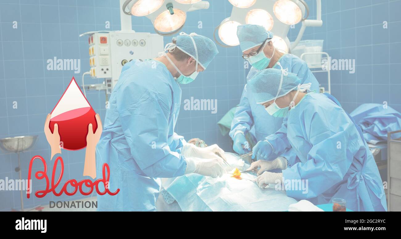 Surgery blood hi-res stock photography and images - Alamy