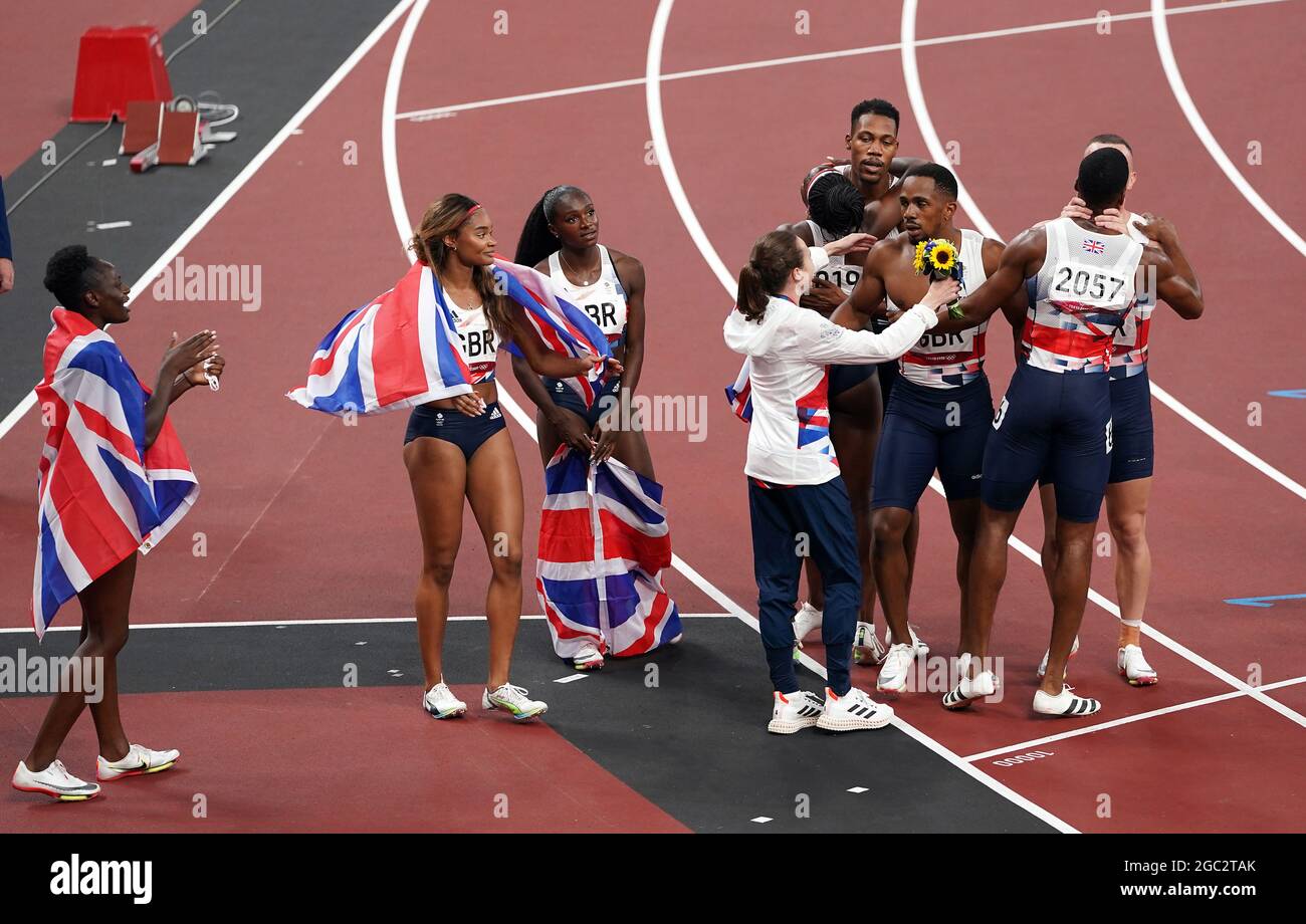 Richard kilty olympics hi-res stock photography and images - Alamy