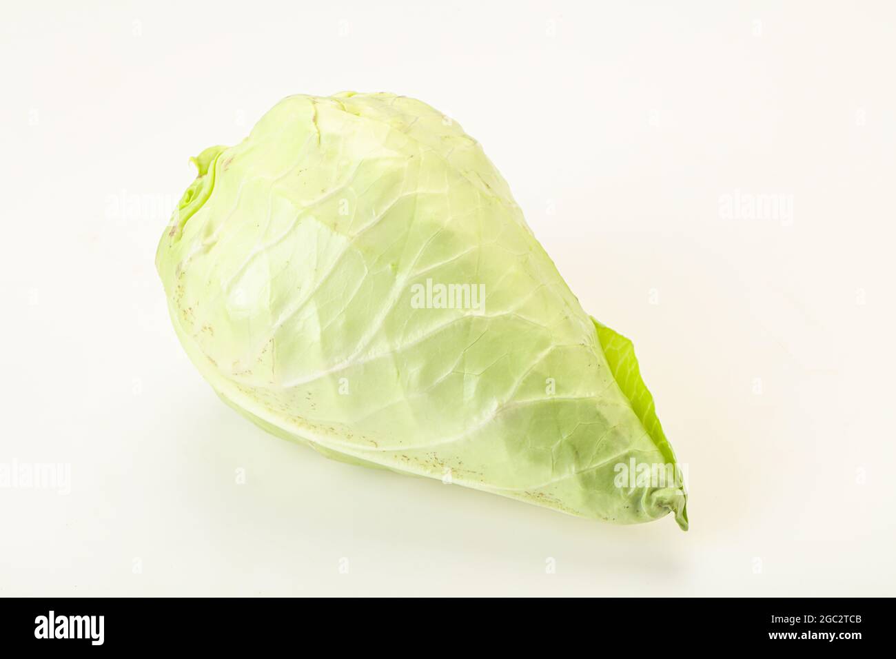 Cone cabbage for dietary and vegan cuisine Stock Photo - Alamy