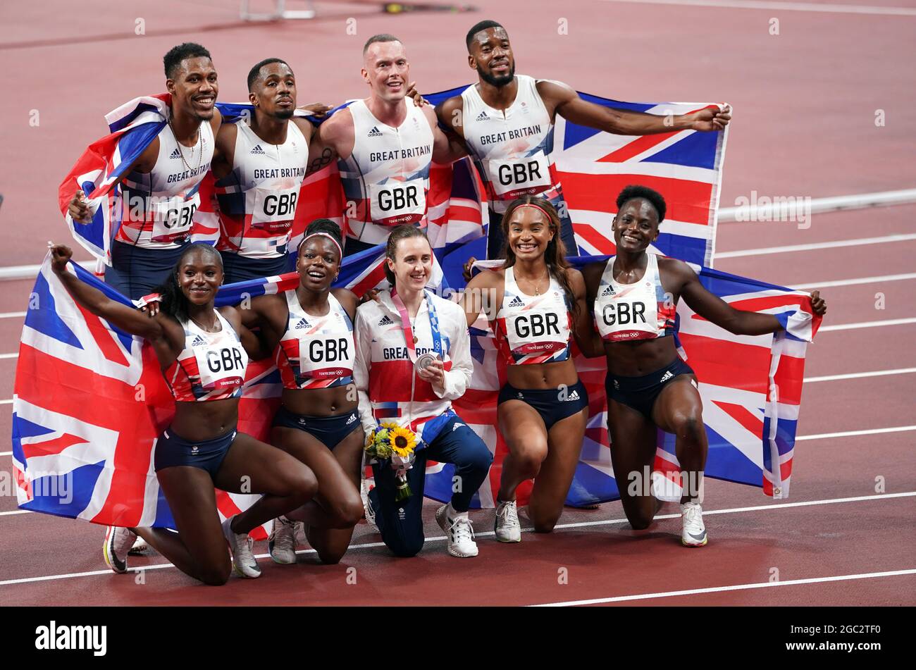 Dina asher smith laura muir hi-res stock photography and images - Alamy