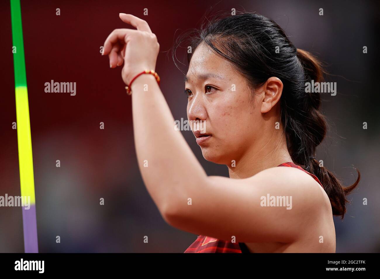 Tokyo, Japan. 6th Aug, 2021. Liu Shiying of China competes during the ...