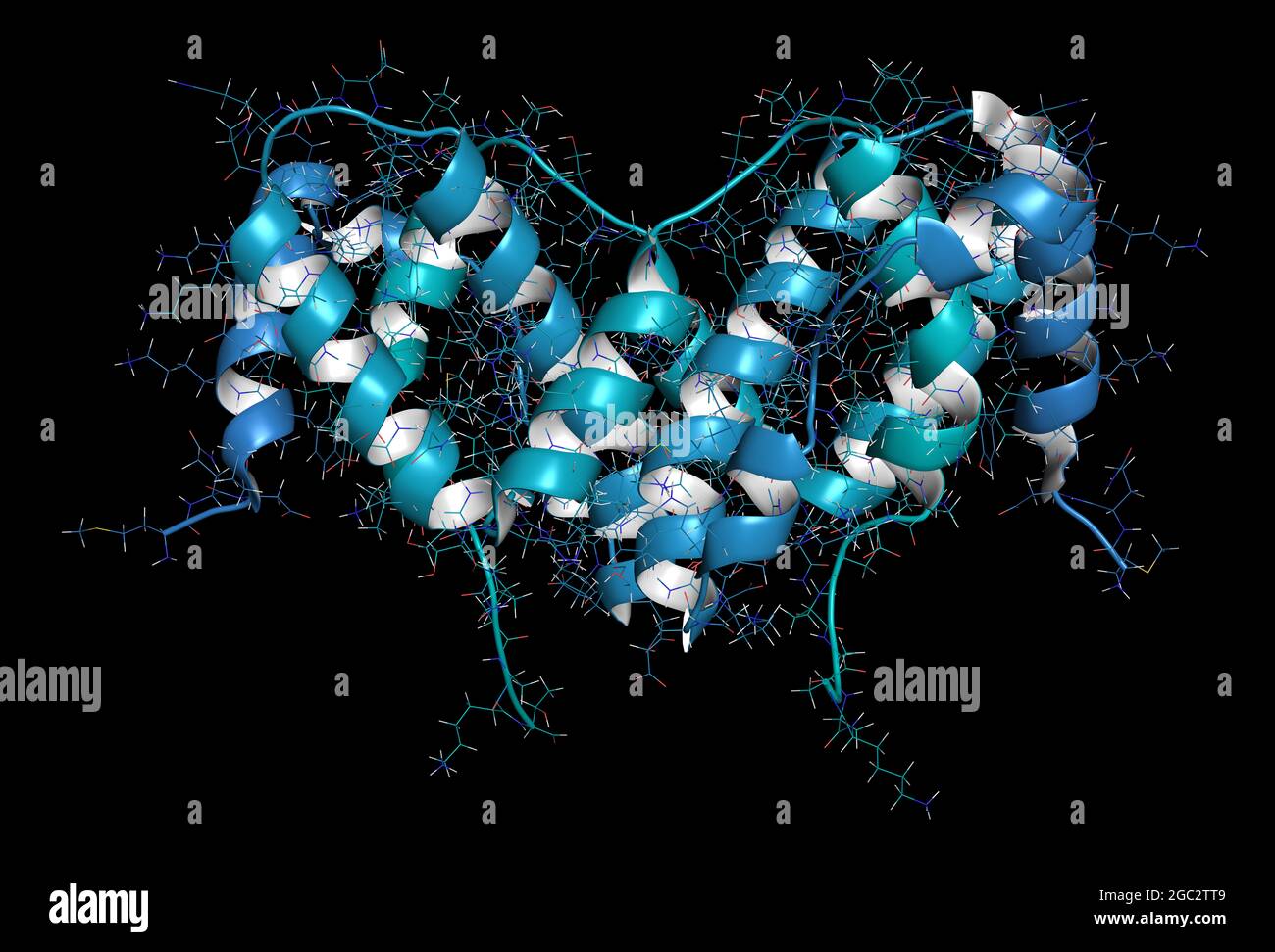 Gamma interferon hi-res stock photography and images - Alamy
