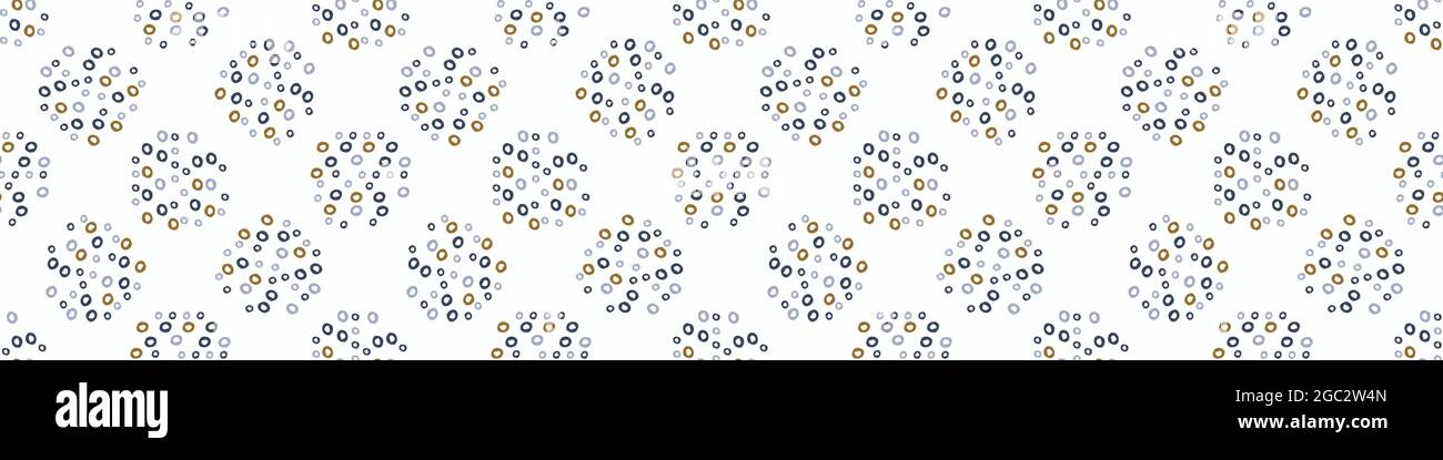 Masculine geometric seamless border pattern. Classic retro geo shape ...