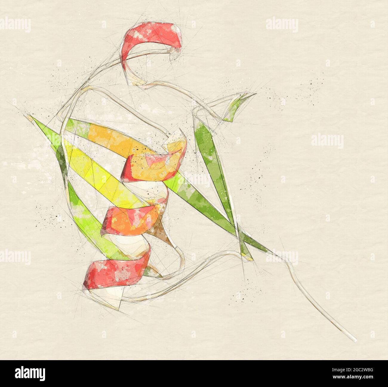 Ubiquitin protein molecule, 3D rendering. Ubiquitin is a molecul Stock ...